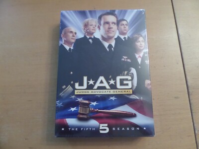 JAG - Season 5 (DVD, 2008, 7-Disc Set) Brand New Still Sealed ...
