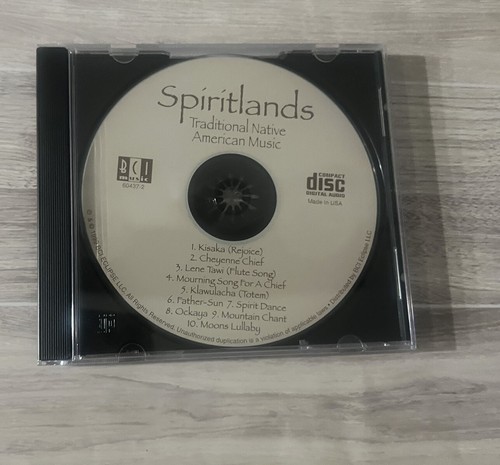 Spiritland Traditional Native American Music Cd Disk No Cover Art | eBay