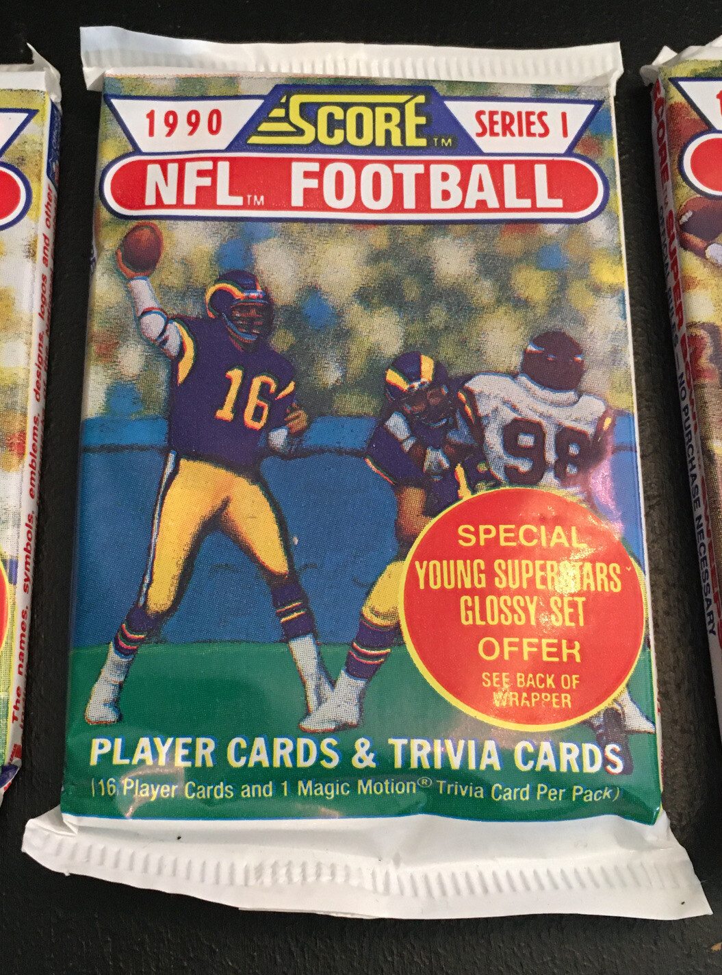 1990 SCORE NFL FOOTBALL PACKS SERIES 1 - 4 PACKS - Original Owner | eBay