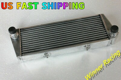 Aluminum Radiator FIT ULTRALIGHT ROTAX 912i, 912, 914 UL 4 STROKE ...