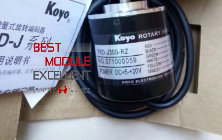1PCS KOYO rotary encoder TRD-J300-RZ NEW 100% Quality Assurance | eBay