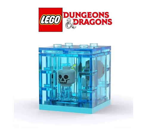 LEGO 21348 Dungeons & Dragons : Red Dragon's Tale - Gelatinous Cube - D ...