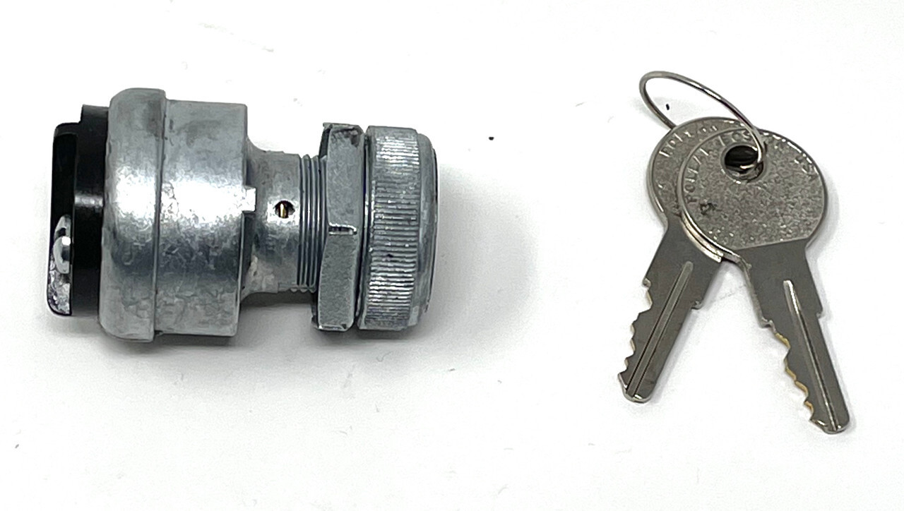 Model A Ford Key switch 3-position Off-Acc-Ign-switch "shorty" | eBay