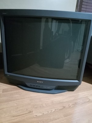 Sony Trinitron 36" Crt Tv | eBay