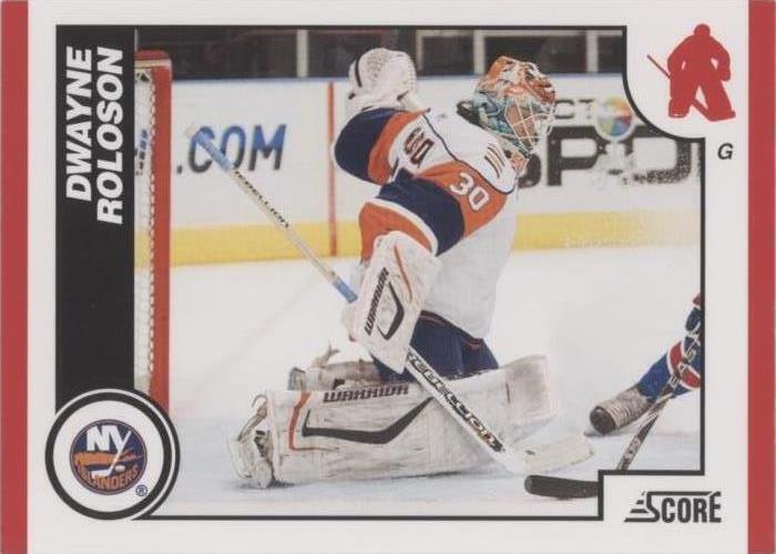 2010-11 Score - Dwayne Roloson #319 for sale online | eBay