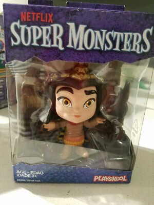 Netflix Super Monsters Cleo Graves Collectible 4-inch Figure - NEW | eBay