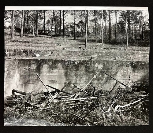 1969 Hite Bowl Fort Benning Georgia Orchestra Pit Burnt Tree Vintage ...