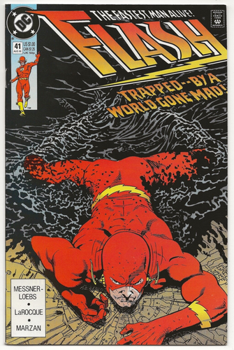 DC Comics THE FLASH #41 first printing cover A | eBay