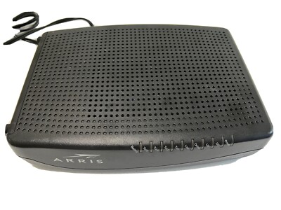 Arris Touchstone TM804G/CT Telephony Cable Modem Docsis 3.0 | eBay