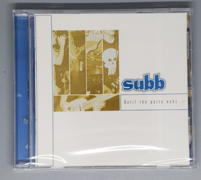 Until the Party Ends by Subb - CD Promo | eBay