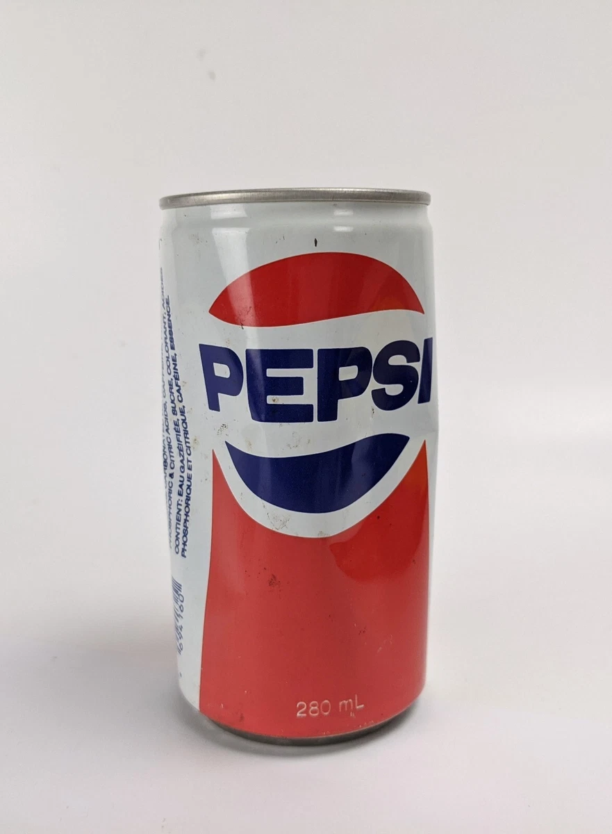 Classic Pepsi Can