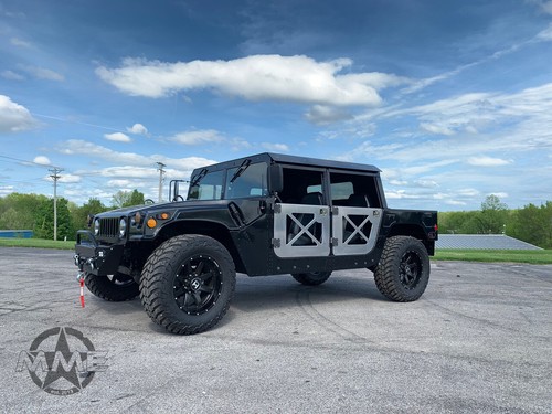 "OPEN X-PATTERN" ALUMINUM HALF DOORS KIT For HMMWV HUMVEE (Set of 4 ...