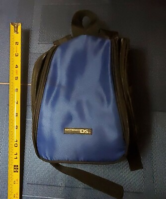 Nintendo DS Mini Backpack Carrying Case Blue/Black | eBay