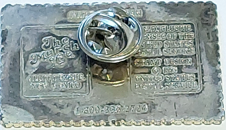 The March & Co "POW & MIA NEVER FORGOTTEN" Dog Tags 1995 USA 32c Stamp ...