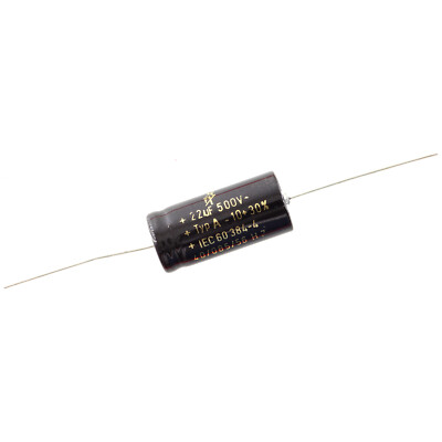 Capacitors - Capacitor Electrolytic Axial