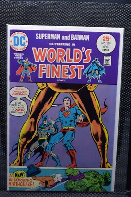 World's Finest Comics #229 DC 1975 Superman and Batman & Metamorpho ...