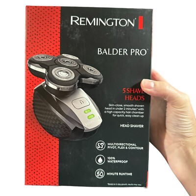 Remington Balder Pro Head Shaver - Black | eBay