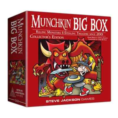 Munchkin Big Box Collector Box New Sealed | eBay
