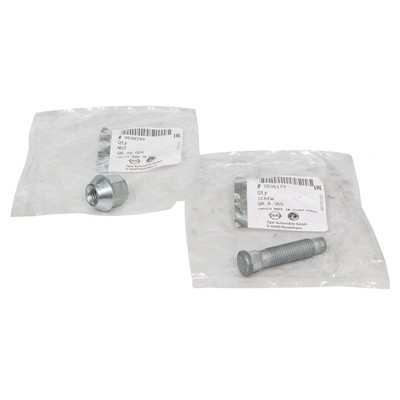 ORIGINAL GM Opel Stehbolzen + Radmutter M12x1,5 ASTRA J ZAFIRA C ...