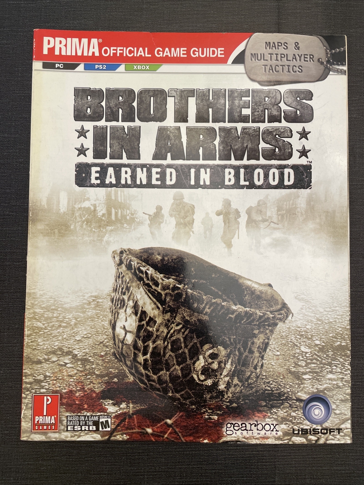 Prima Official Game Guides: Brothers in Arms: Earned in Blood : Prima ...