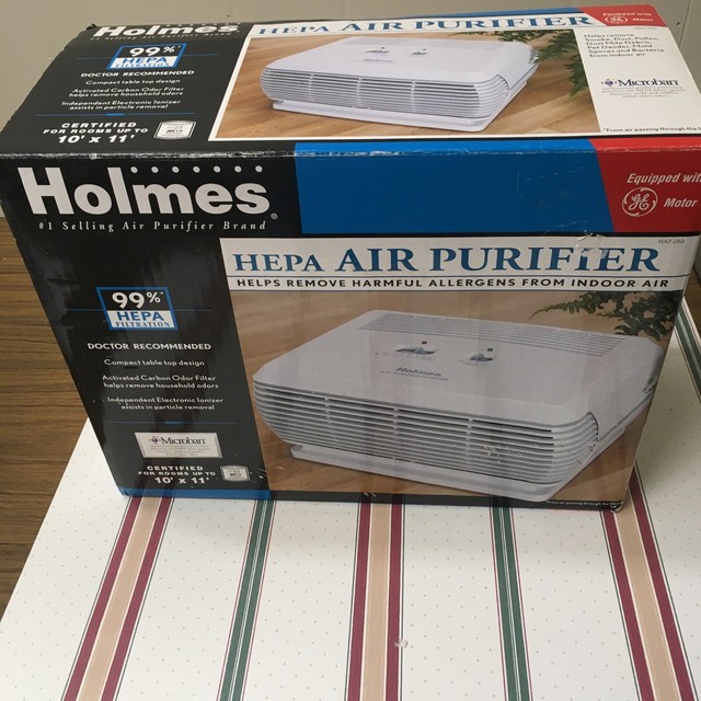 Working Holmes Air Purifier Ionizer Model HAP240 for sale online | eBay