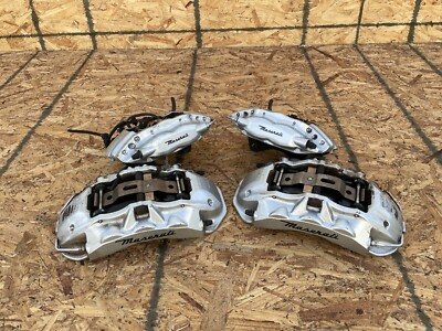 BREMBO BRAKE CALIPER CALIPERS SET 76K 14-19 MASERATI GHIBLI ...