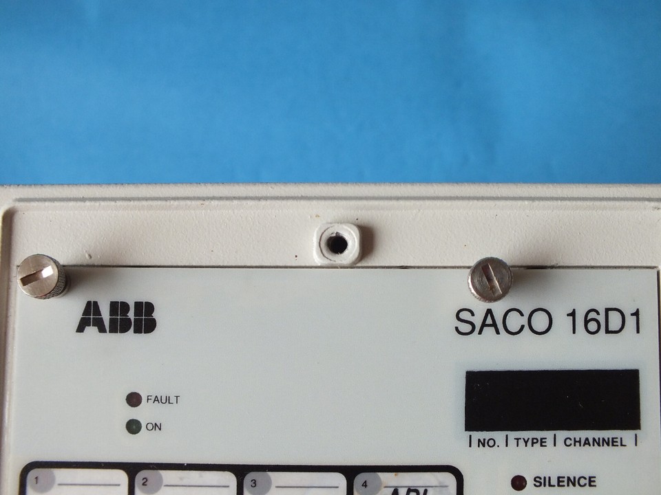 Lot of 1 pcs ABB SACO 16D1 | eBay