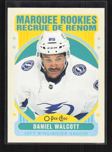Daniel Walcott MR 2021 Upper Deck 2021-22 O-Pee-Chee Update Retro #642 ...