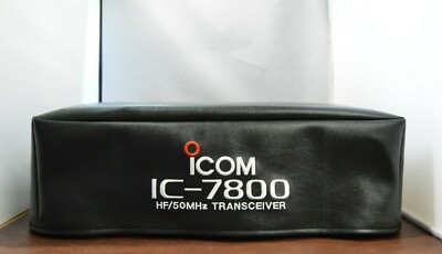 Icom IC-7800 w/ rack handles Installed Premier Series Dust Cover | eBay