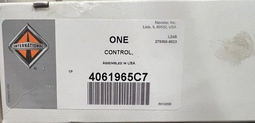 4061965C7 International Drivers Window Switch | eBay