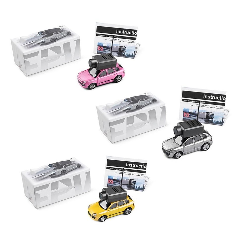 Mini FPV Remote Control Car - Silver (with C amera+APP Control) Lot 1: ...