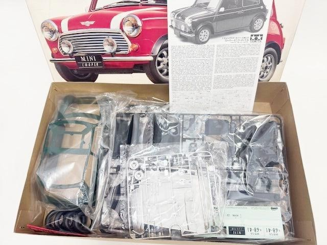 [1/12] Tamiya Rover Mini Cooper 1.3i model Kit Green New JAPAN | eBay