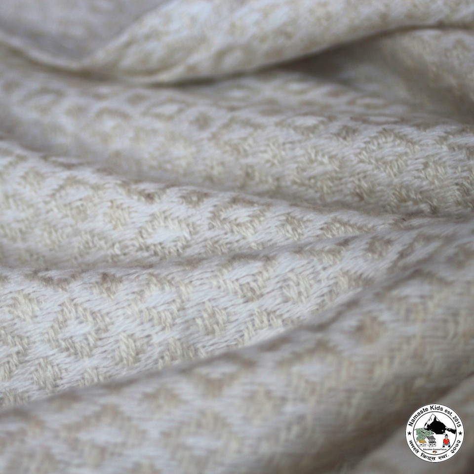 Kaschmirschal "Churunga (चुरुन्गा)" - handgewebt aus Nepal, leichter ...