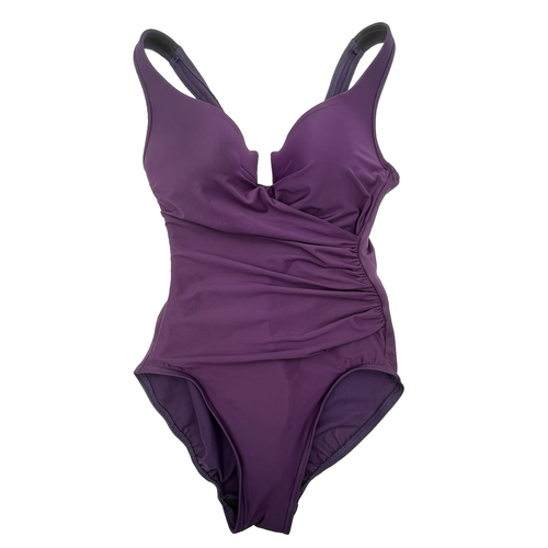 Miraclesuit Must Have Escape Underwire One-piece Swimsuit Mulberry ...