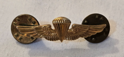 Vietnam Era US Navy Marine Corps Parachutist Paratrooper Mini Jump ...