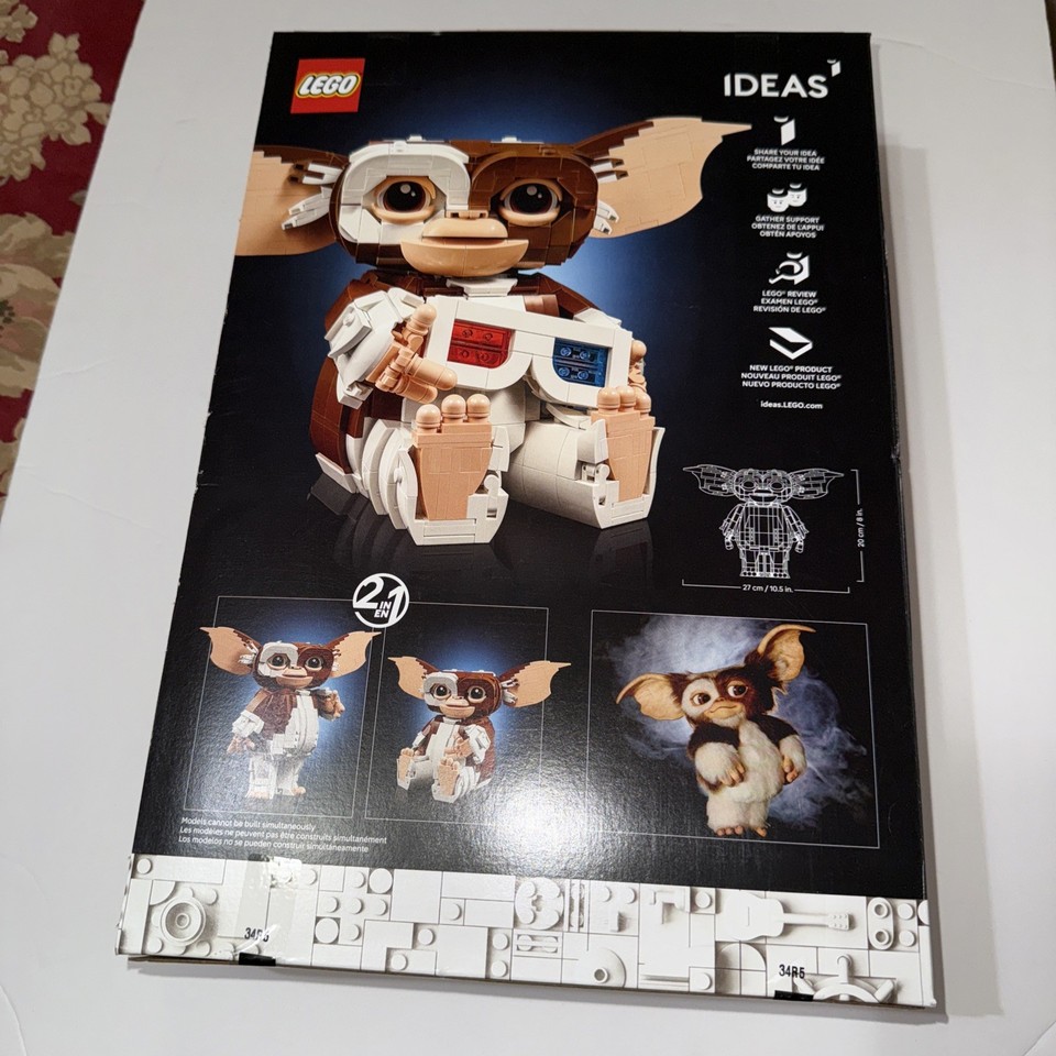 Lego 21361 Gremlins Gizmo! Brand New Sealed | eBay