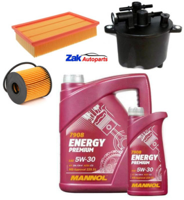 FOR LANDROVER FREELANDER 2.2 2006-2015 AIR OIL FUEL FILTER & OIL ...