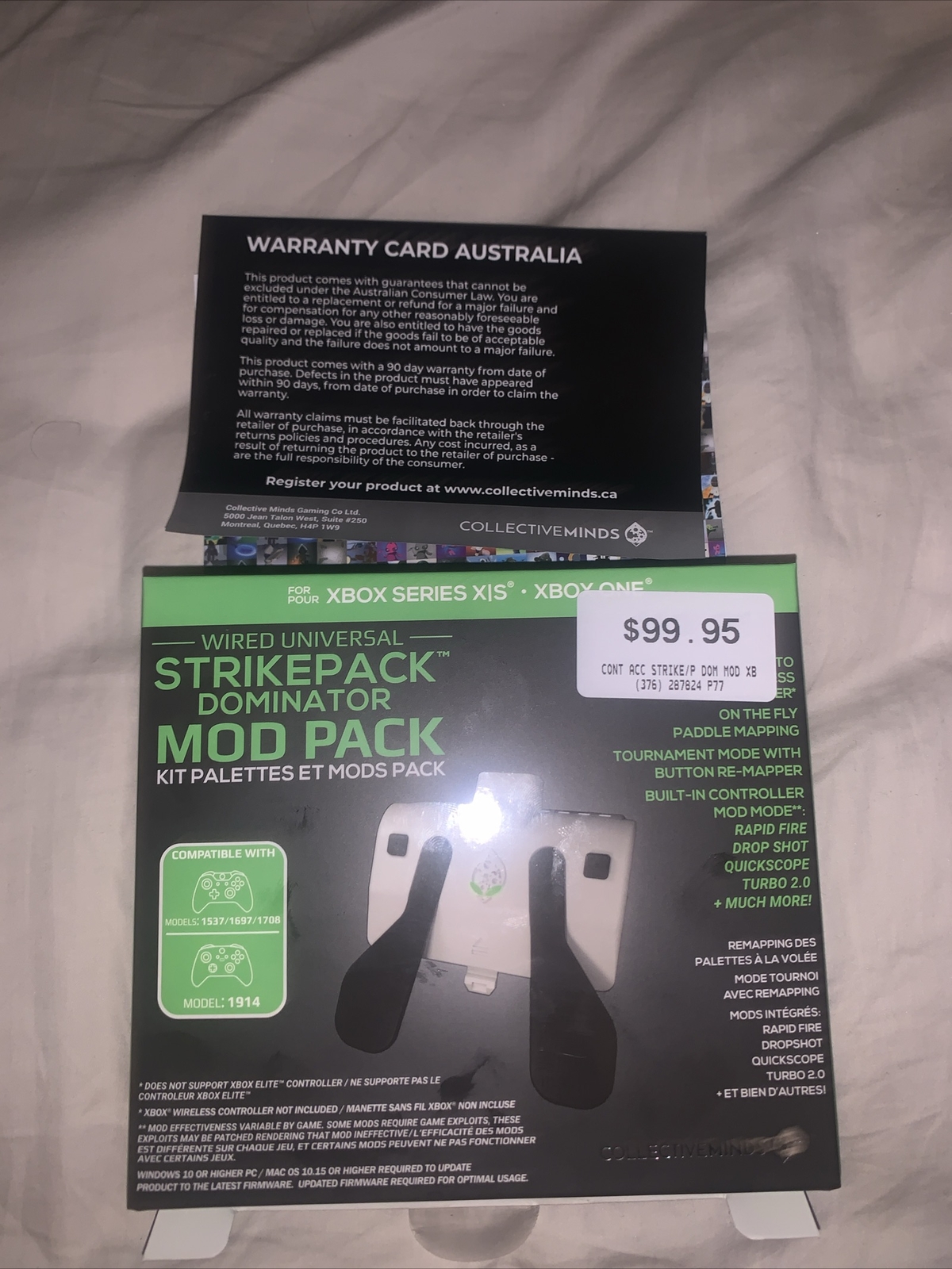 xbox series SX strike pack dominator | eBay