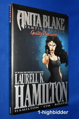 NEW! Anita Blake Vampire Hunter Guilty Pleasures, Vol. 2 Hamilton 1st ...