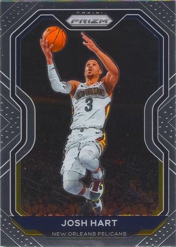 Josh Hart 2020-21 Prizm Basketball Chrome Base Card #22 New Orleans ...
