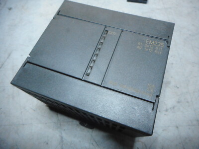 SIEMENS S7-200 -- EM235 Analog Module 3 x Input 1 x Output - 6ES7 235 ...