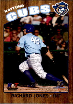 2012 Daytona Cubs Choice 11 Richard Jones Sumter South Carolina SC ...