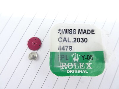 NEW Open box Rolex 2030 2035 4479 watch movement part reversing wheel ...