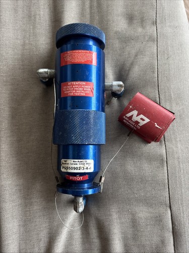 NAV-AIDS Pitot Adaptor Probe PSS50902-3-4-4 Hawker Used 229 | eBay
