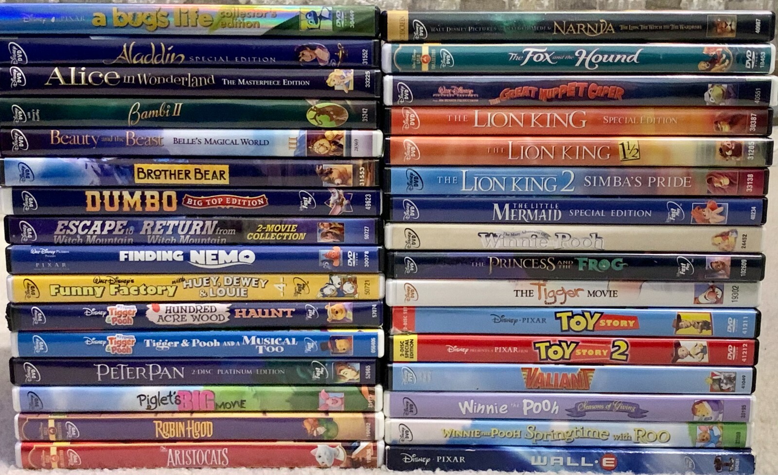 Disney DVD Movies | eBay