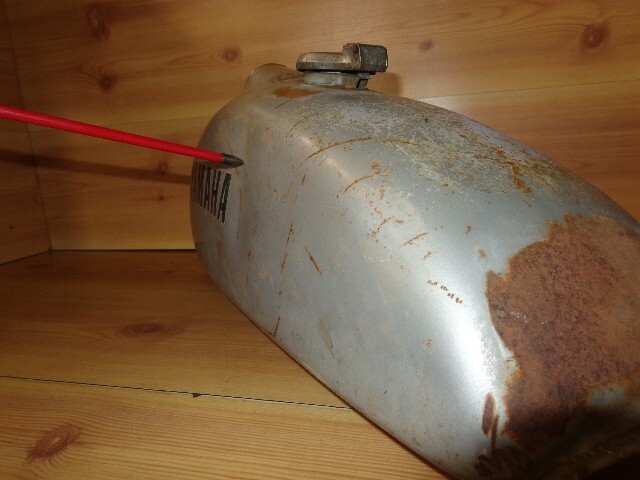 1972 1973 Yamaha DT2 RT2 250 360 OEM Fuel Gas Tank 308-24110-00-03 | eBay