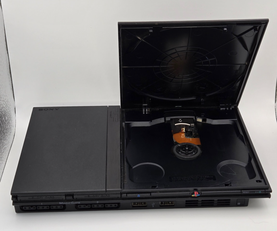 Sony PS2 Slim w Travel Case (Read Description) | eBay
