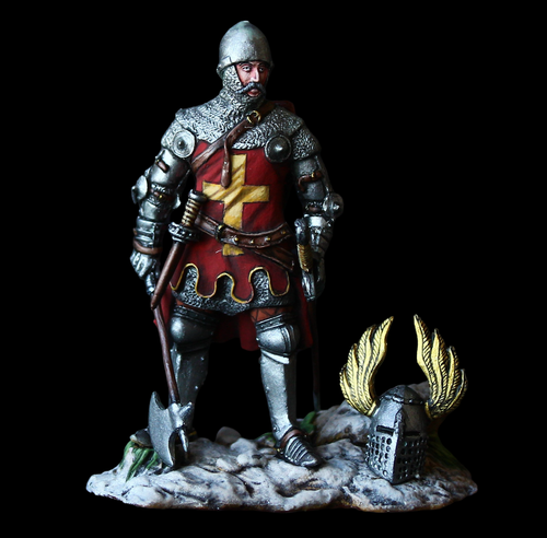 Tin soldier Collectible Knight (1325) Medieval | eBay