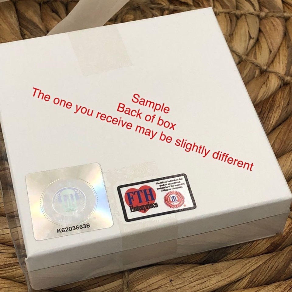 Georgia Bulldogs Rhinestone Football Charm Necklace | eBay