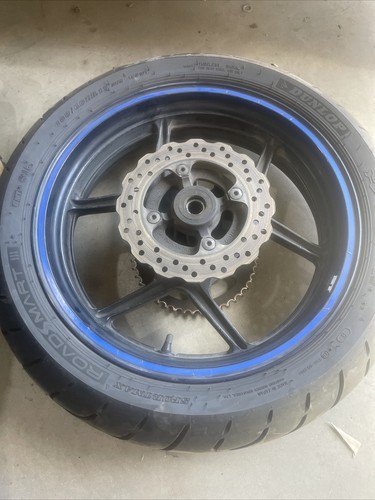 Kawasaki ER6-n Wheel Rear Rim Er6f 2008 -2011 Ex650 OEM 41073-0146-QT ...